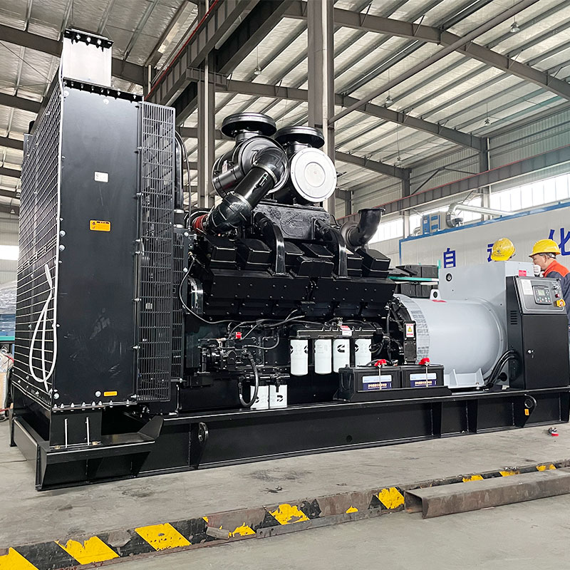 WD-CCEC-S Cummins 275~2000KVA Silent Type Diesel Generator - Buy WD ...